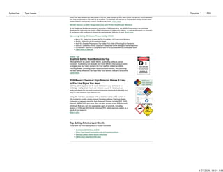 March 2020 Connection Workplace Safety Newsletter | PPT