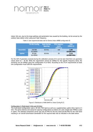 Final Performance Evaluation of 3GPP NR eMBB within 5G-PPP consortium | PDF