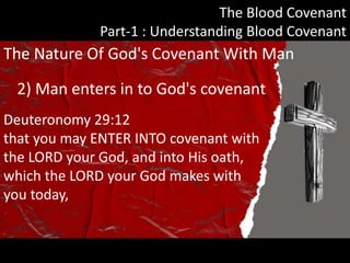 Blood Covenant Part-1: Understanding Blood Covenant | PPTX