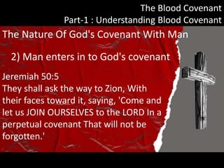 Blood Covenant Part-1: Understanding Blood Covenant | PPTX