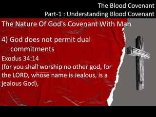 Blood Covenant Part-1: Understanding Blood Covenant | PPTX