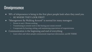 How To Be A Remote Work Superhero | PPT