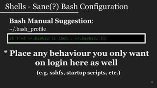 Terminals and Shells | PPTX | Operating Systems | Computer Software and Applications