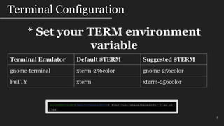 Terminals and Shells | PPTX | Operating Systems | Computer Software and Applications