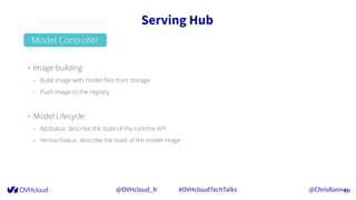 OVHcloud TechTalks - ML serving | PPT
