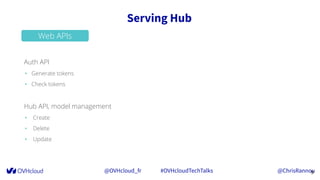 OVHcloud TechTalks - ML serving | PPT