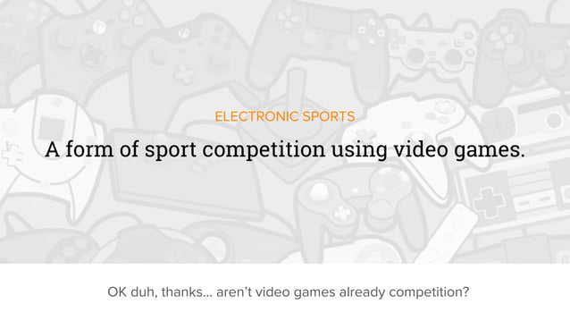 An Intro to eSports | PDF