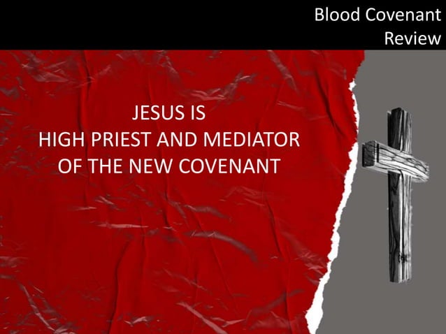 Blood Covenant Part-4: Receiving Covenant Blessings | PPT
