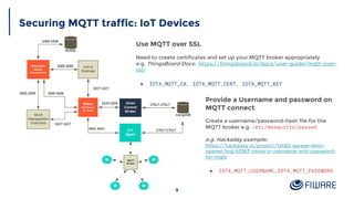 FIWARE Wednesday Webinars - How to Secure IoT Devices | PPT