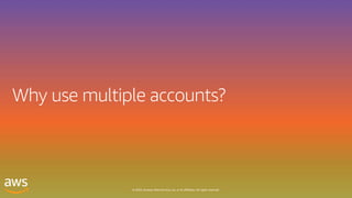 HashiTalks Africa - Going multi-account on AWS with Terraform | PPTX