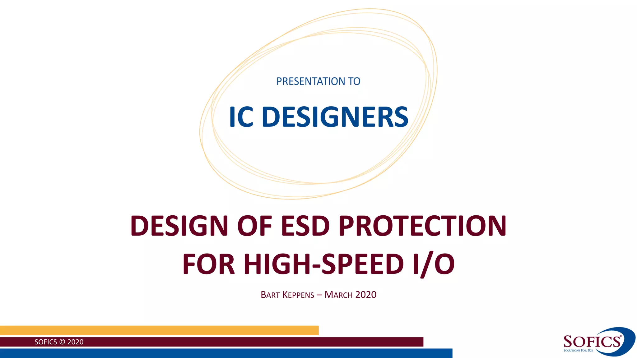 Design Of Esd Protection For High Speed Interfaces Ppt 