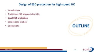 Design of ESD protection for high-speed interfaces | PDF