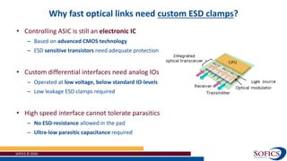 Design of ESD protection for high-speed interfaces | PDF
