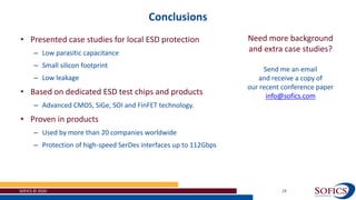 Design of ESD protection for high-speed interfaces | PDF