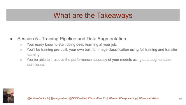 Deep Learning Design Patterns Study Jams - Overview | PPT