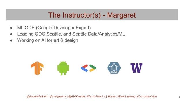 Deep Learning Design Patterns Study Jams - Overview | PPT