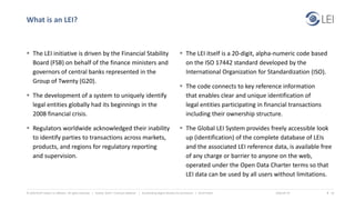 Verifiable Credentials & Legal Entity Identifiers (LEIs) | Evernym ...