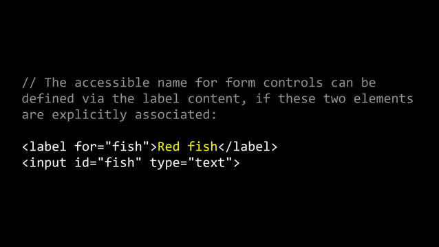How to build accessible UI components | PDF