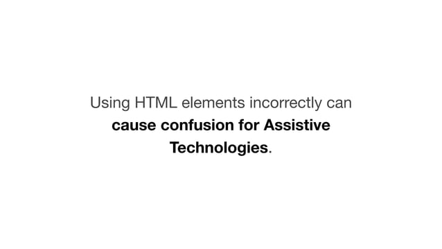 How to build accessible UI components | PDF