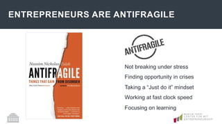 Antifragile: Entrepreneurial Thinking in a Rapidly Changing World | PDF