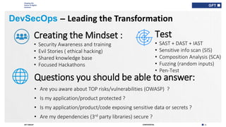 2020 05-tech saturday-devsecops-#2-v03 | PPT