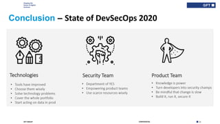 2020 05-tech saturday-devsecops-#2-v03 | PPT