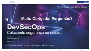 2020 05-tech saturday-devsecops-#2-v03 | PPT