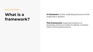 Full loop analytics framework (English version) | PPT