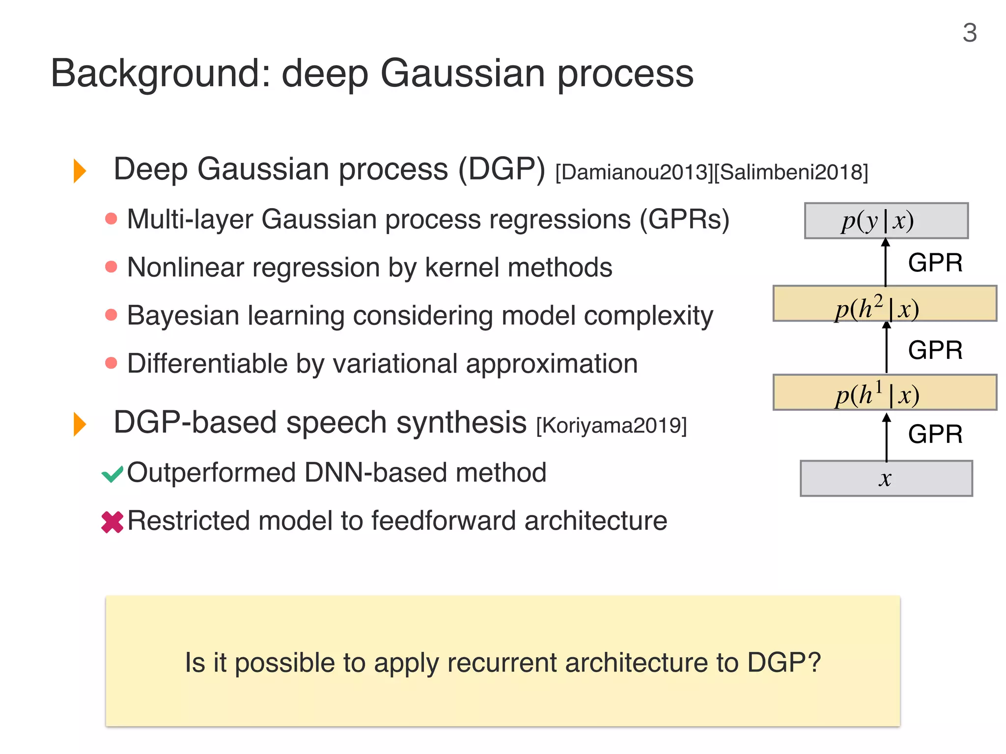 Utterance Level Sequential Modeling For Deep Gaussian Process Based Speech Synthesis Using