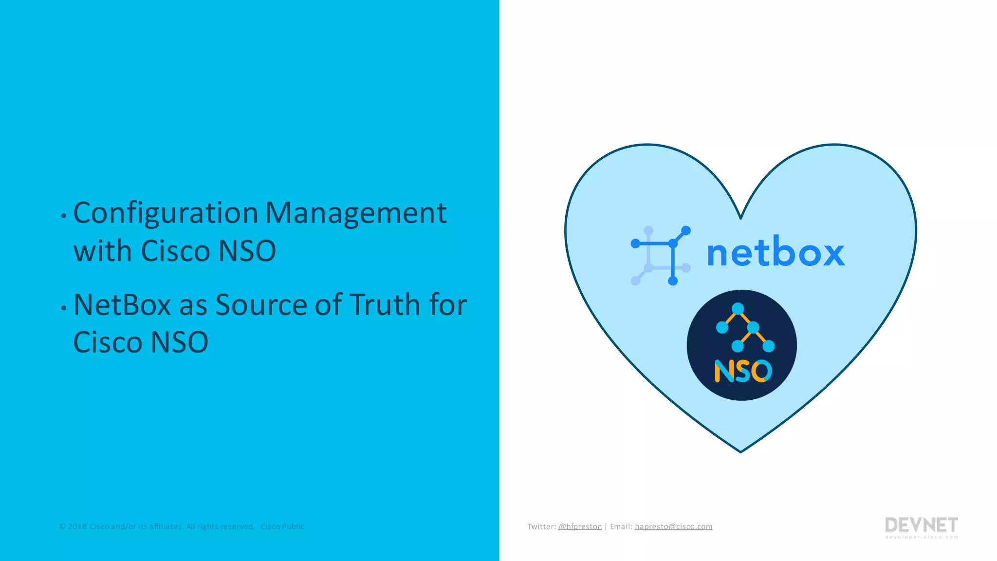 NetBox as the Source of Truth for Cisco NSO Configurations | PDF