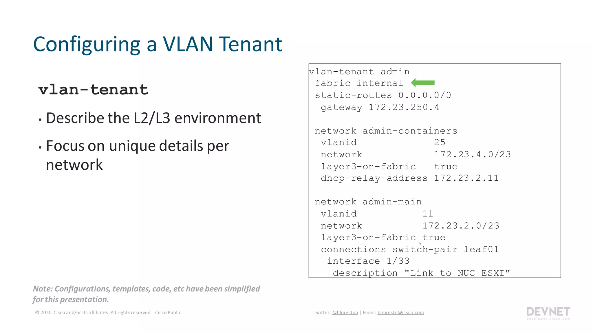 NetBox as the Source of Truth for Cisco NSO Configurations | PDF