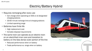 MBTA Electric Multiple Units RFI Update | PDF