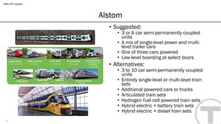 MBTA Electric Multiple Units RFI Update | PDF