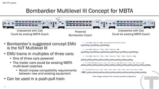 MBTA Electric Multiple Units RFI Update | PDF