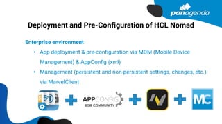 Know what you sell - HCL Partner Session about HCL Nomad and MarvelClient | PPT