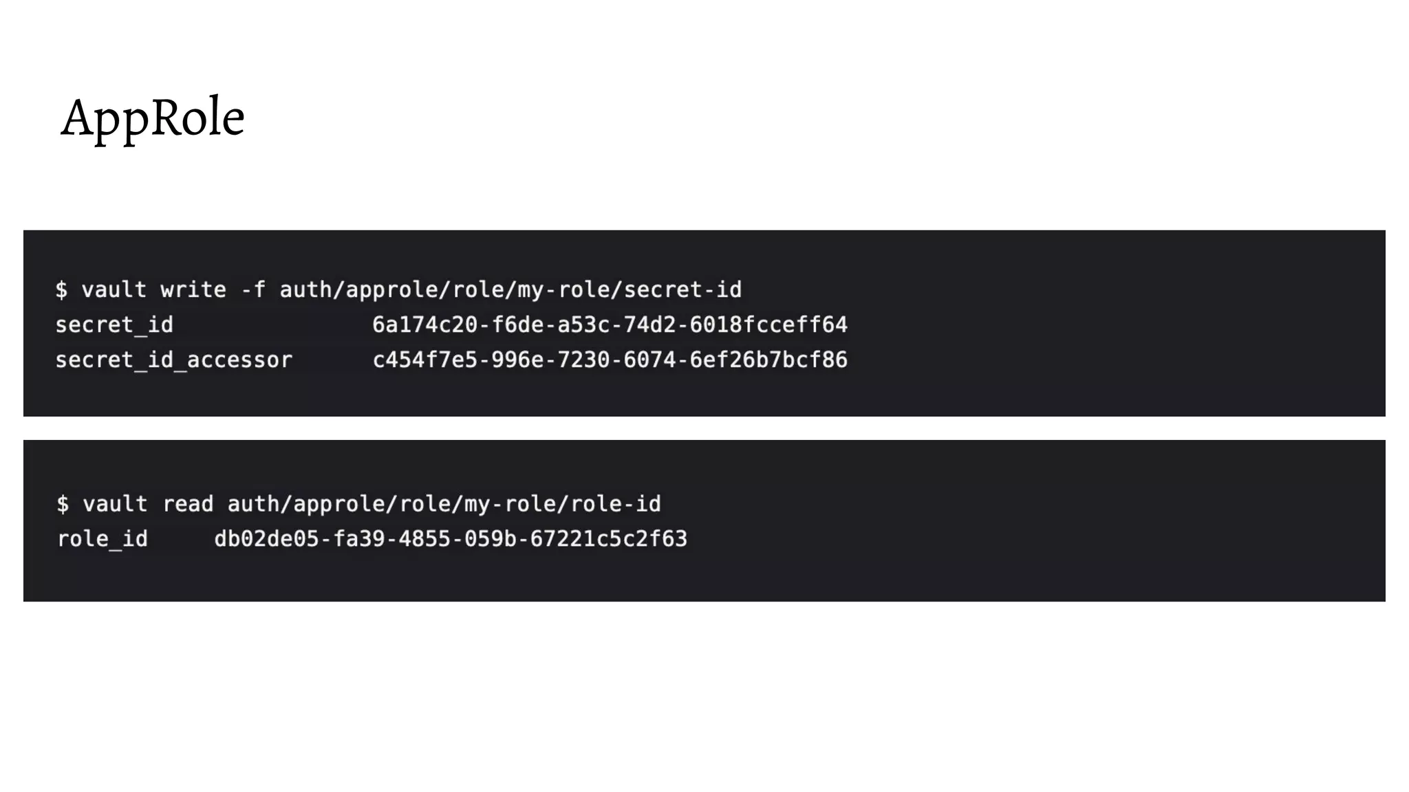 Hashiconf Digital 2020 Hashicorp Vault Configuration As Code Via