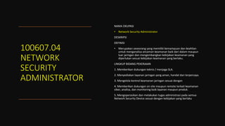 2020 06-22 cyber security career competence-iaii-ign mantra | PDF