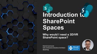 2020-06-25 Valofest - Introduction to SharePoint Spaces | PPSX