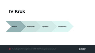 Project: People Toolbox - Metoda 5s | PDF