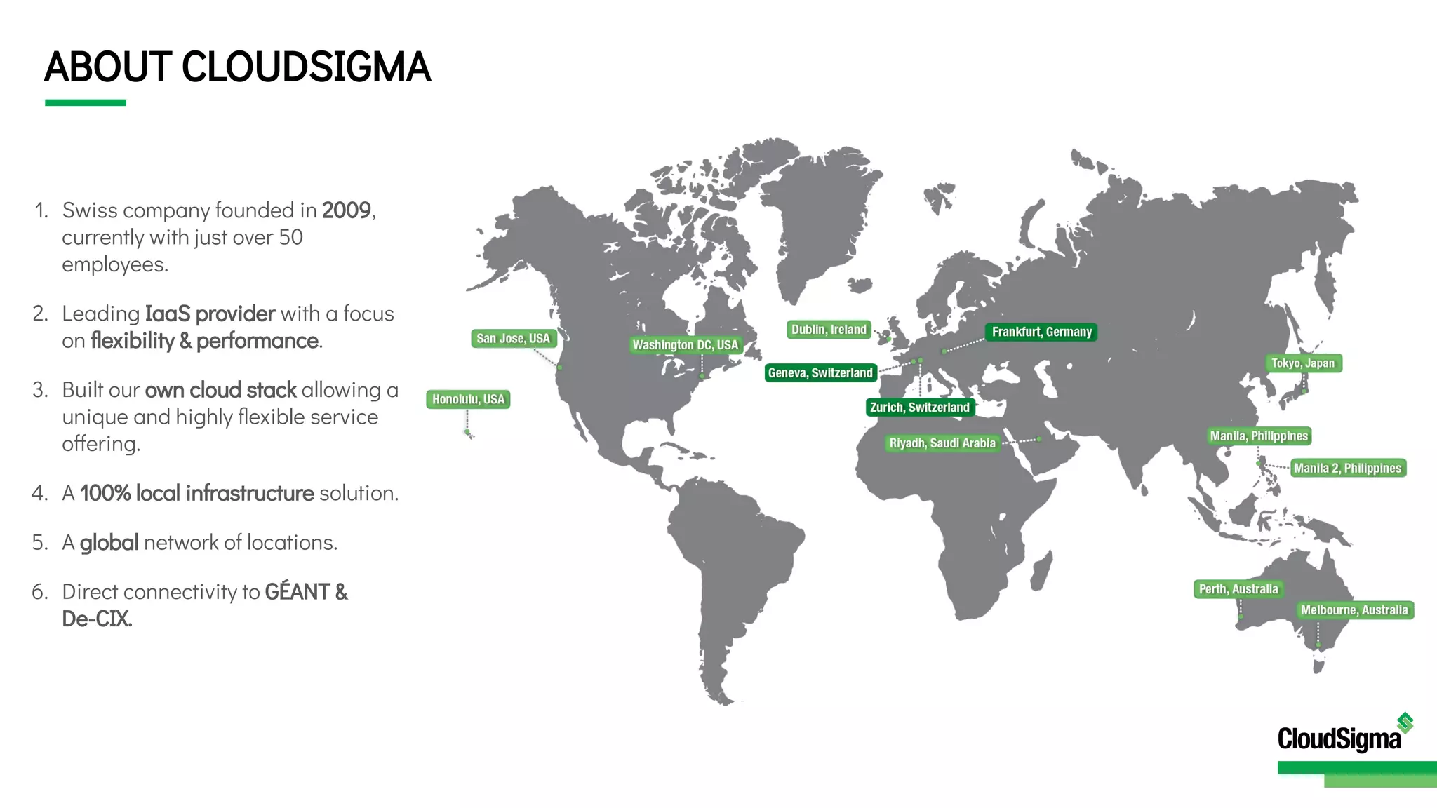 OCRE Voucher Programme - CloudSigma | PPT