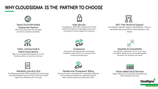 OCRE Voucher Programme - CloudSigma | PPT