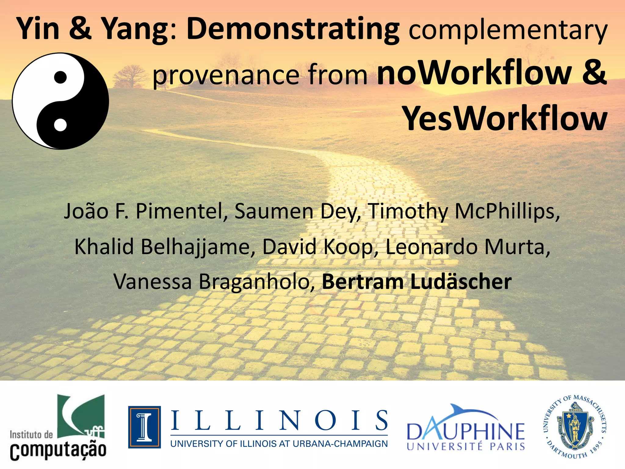 From Workflows to Transparent Research Objects and Reproducible Science ...