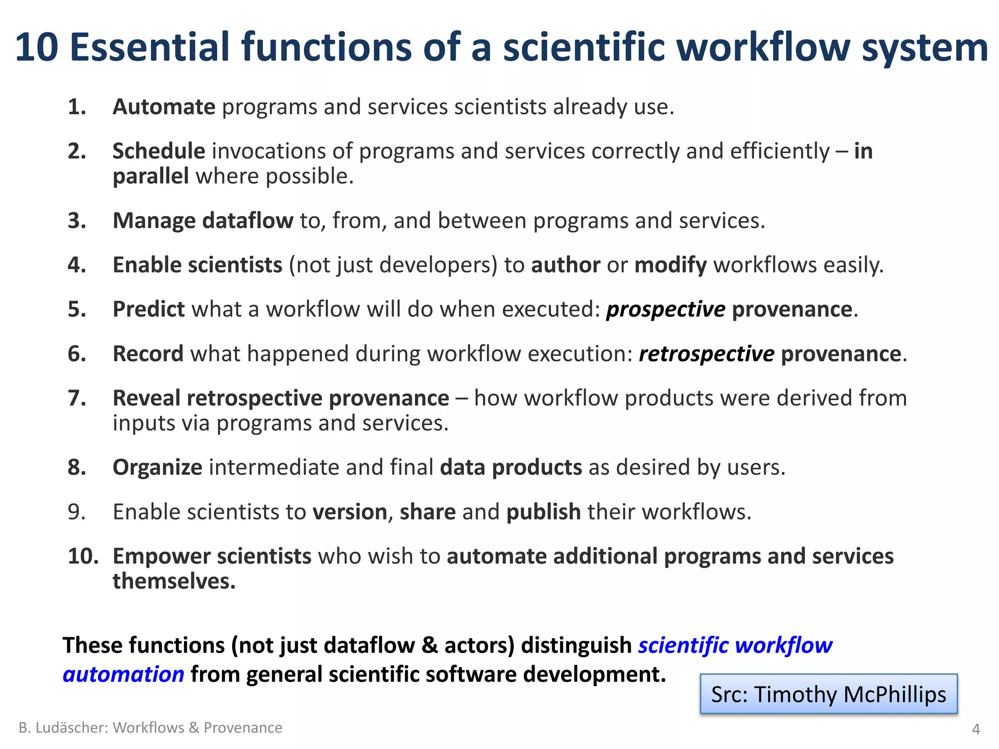 From Workflows to Transparent Research Objects and Reproducible Science ...