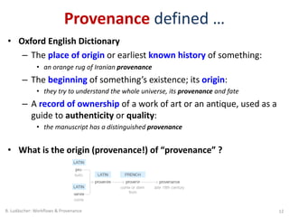 From Workflows to Transparent Research Objects and Reproducible Science ...