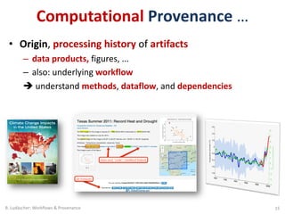From Workflows to Transparent Research Objects and Reproducible Science Tales | PPT