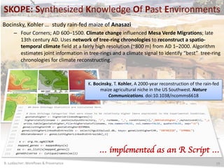 From Workflows to Transparent Research Objects and Reproducible Science ...