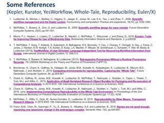 From Workflows to Transparent Research Objects and Reproducible Science ...