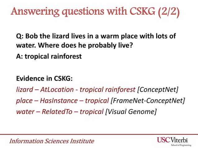 The Commonsense Knowledge Graph | PPT