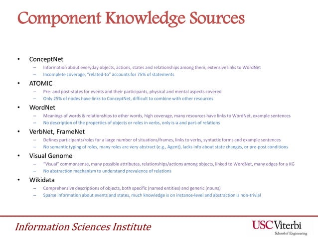 The Commonsense Knowledge Graph | PPTX | Musical Instruments | Hobbies ...