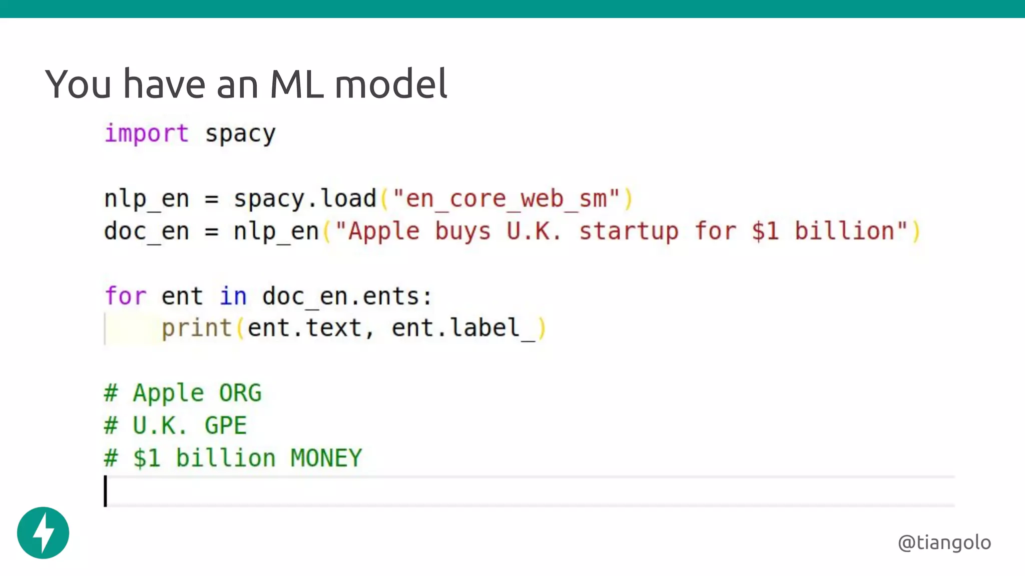 Serving ML easily with FastAPI - meme version | PDF